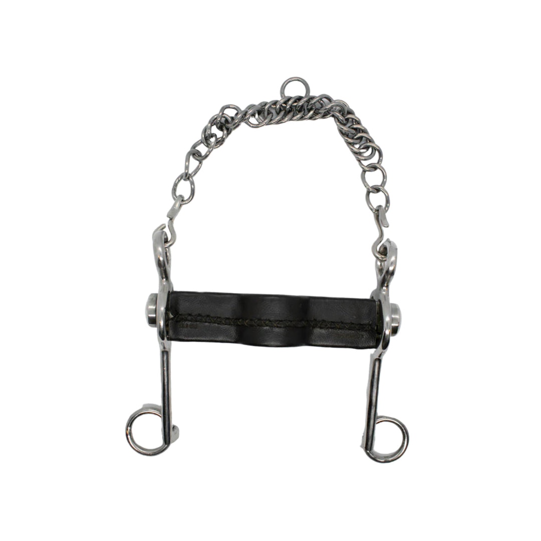 Pelham plat dit "Sam Marsh" grandes branches cuir — Topmors